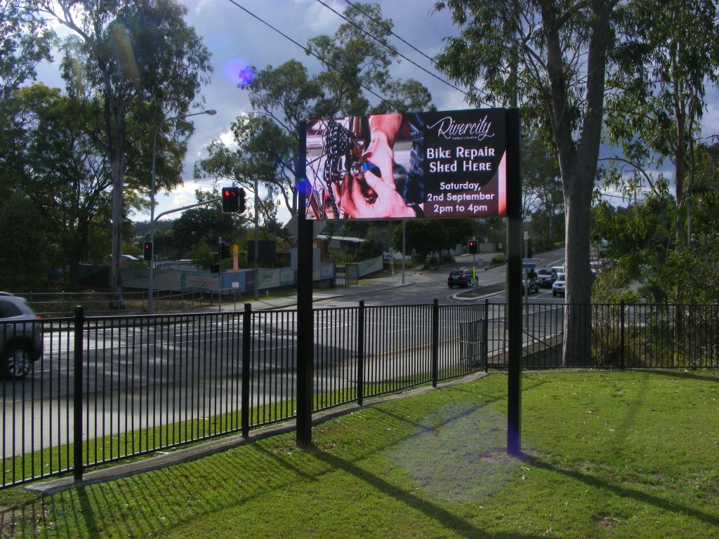 School & Church LED signs - Signtronics Australia - LED Signs Gold ...
